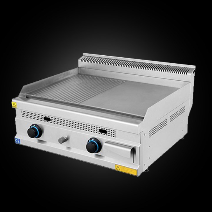 80 cm Gas Grill Plate – Krompres Europe